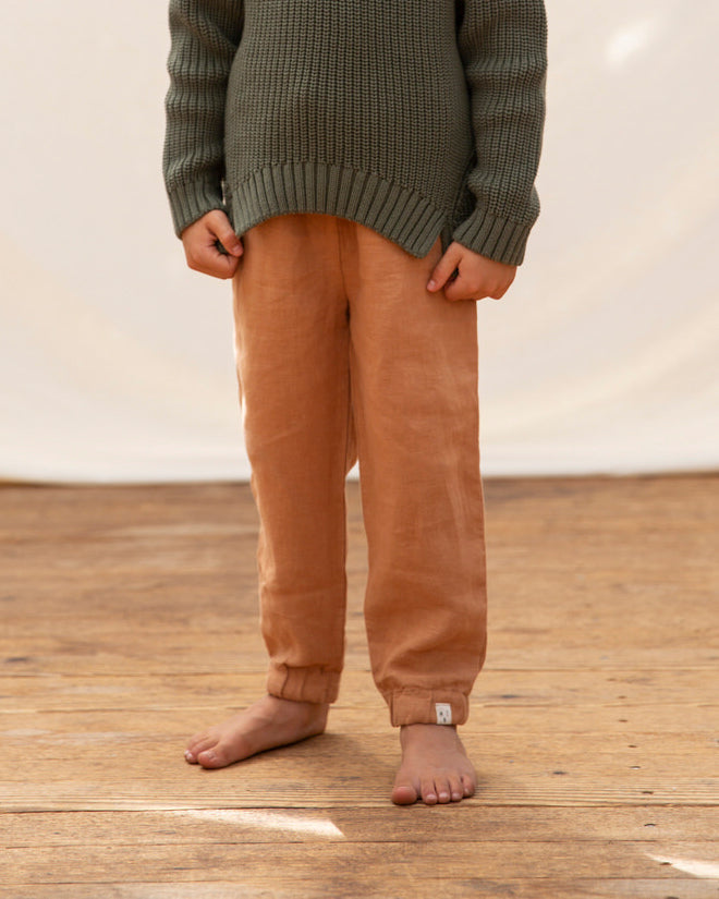 Easy Pants hazel | Matona