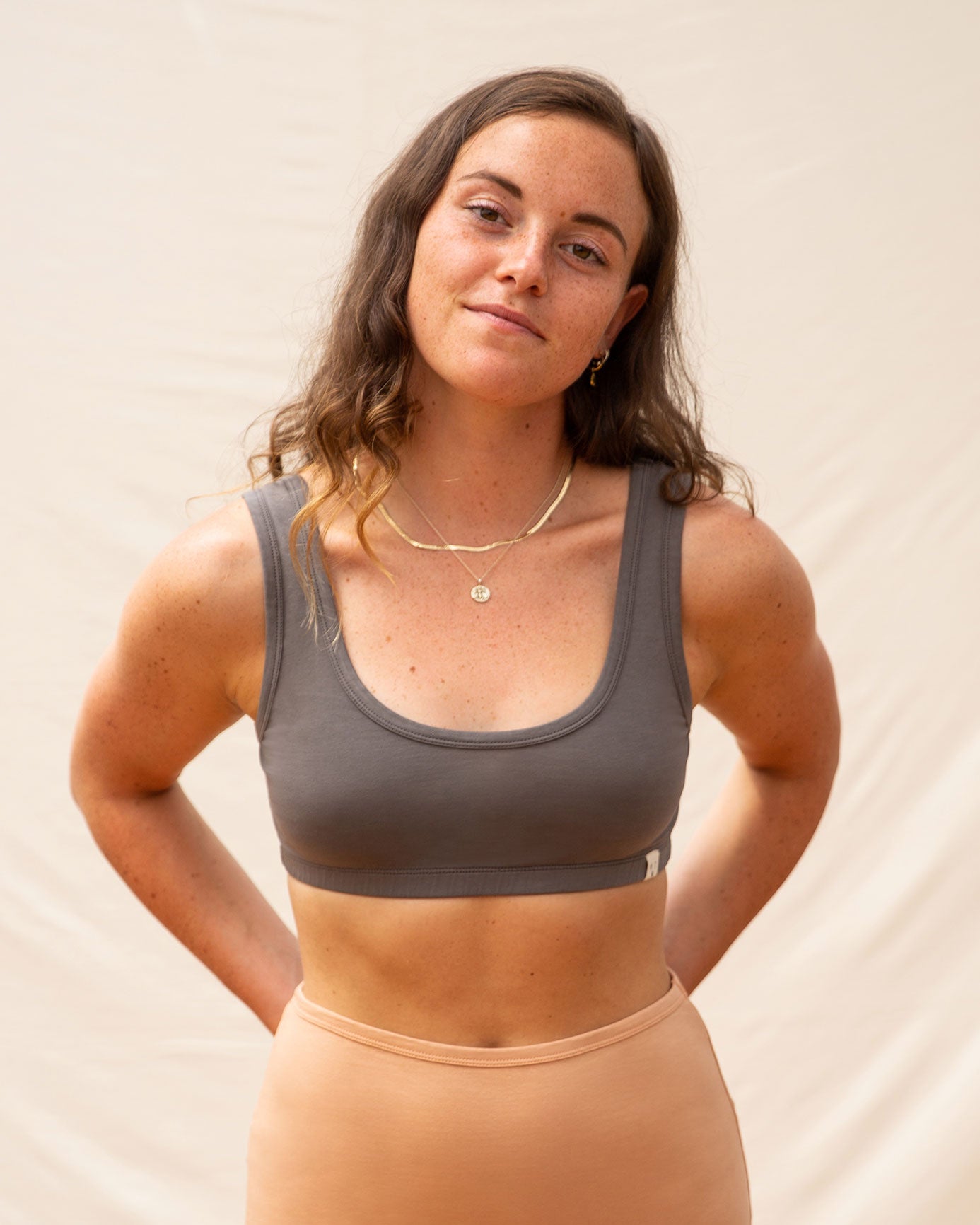 Basic Bra graphite | Matona