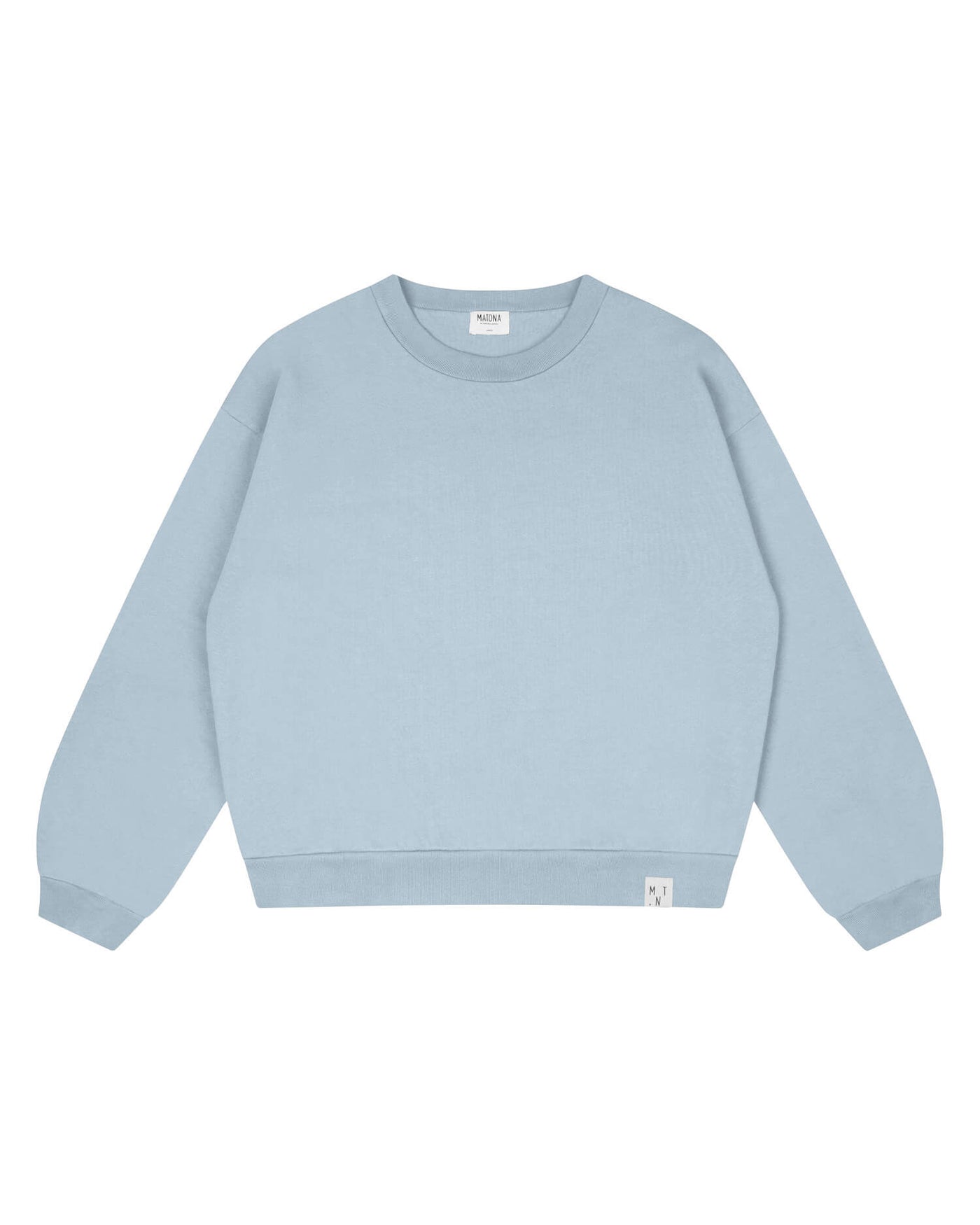 Light Sweatshirt blue fog | Matona