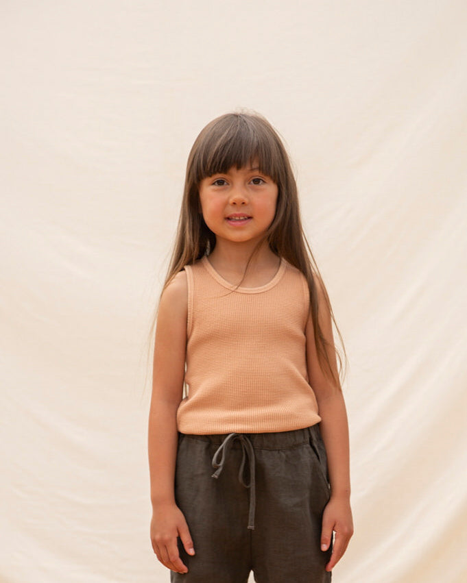 Basic Tanktop terracotta | Matona
